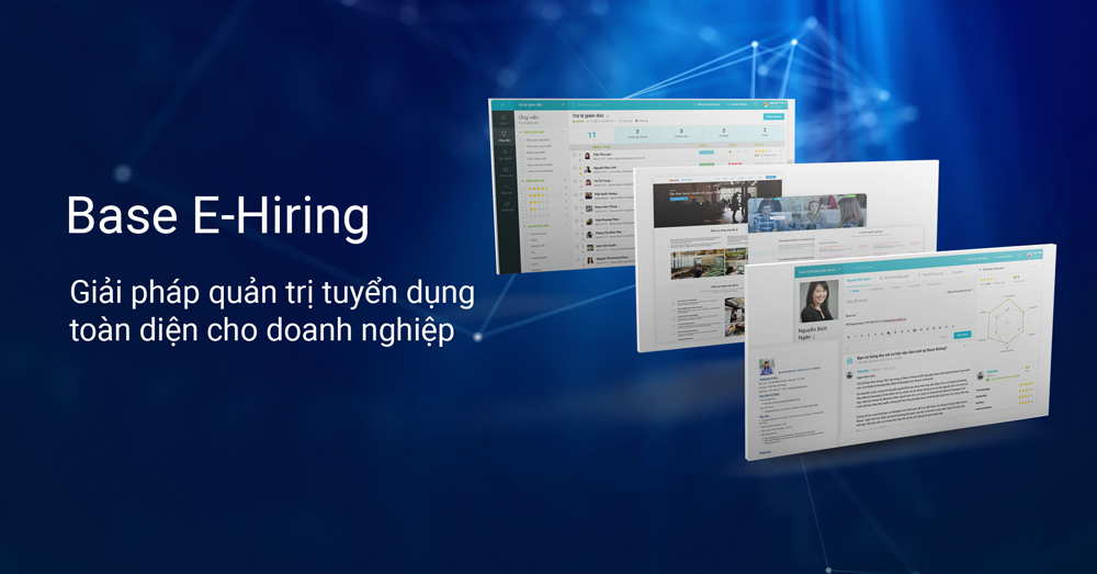 Base E-Hiring - Giải pháp quản trị tuyển dụng toàn diện cho doanh ...
