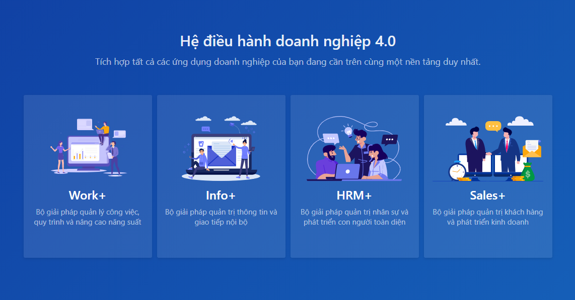 Base HRM - Giải pháp quản trị và phát triển nguồn nhân lực - Base.vn