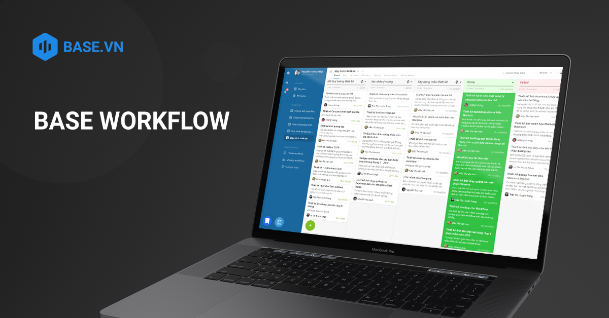Base Workflow - Giải pháp quản lý và tự động hoá quy trình doanh nghiệp - Base.vn